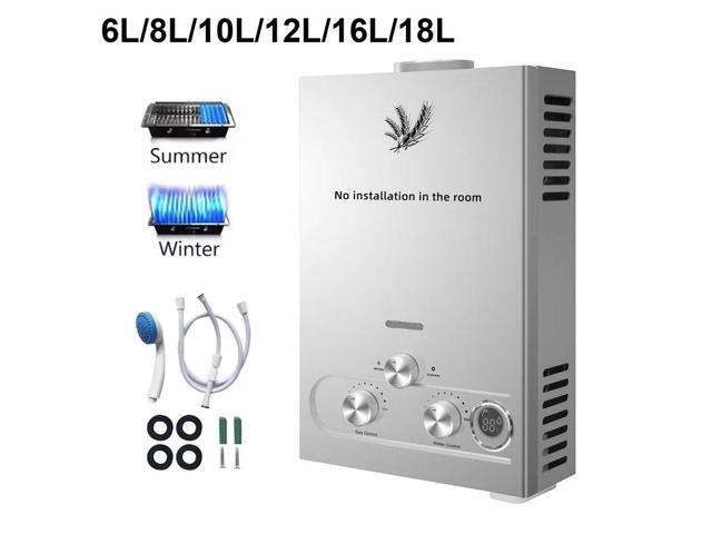 Click here for SIHAO Tankless Water Heater 4.3GPM 10L Outdoor Por... prices