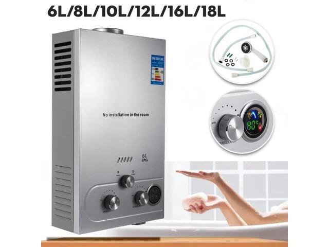 Click here for SIHAO 6L Tankless Water Heater for Home RV Camping... prices