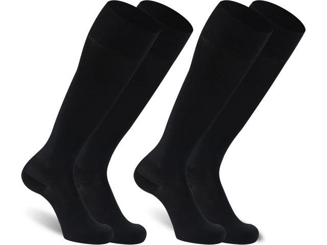 Click here for Tanvia 2 Pairs Unisex Soccer Socks  Knee High Soli... prices