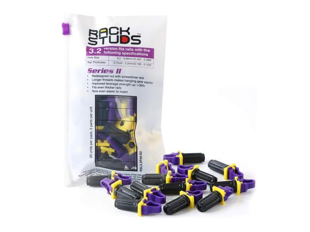 Click here for Rackstuds P20 Series II - Server Rack Screws 20-Pa... prices