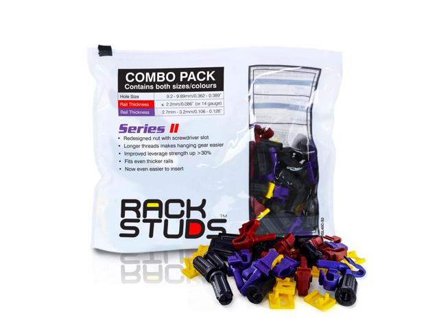Click here for Rackstuds Series II 80-pack combo bag  40 of each... prices