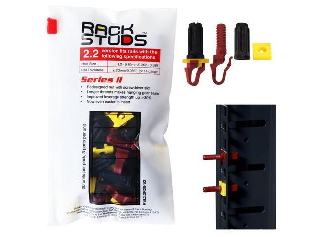 Click here for Rackstuds R20 Series II - Server Rack Screws 20 Pa... prices