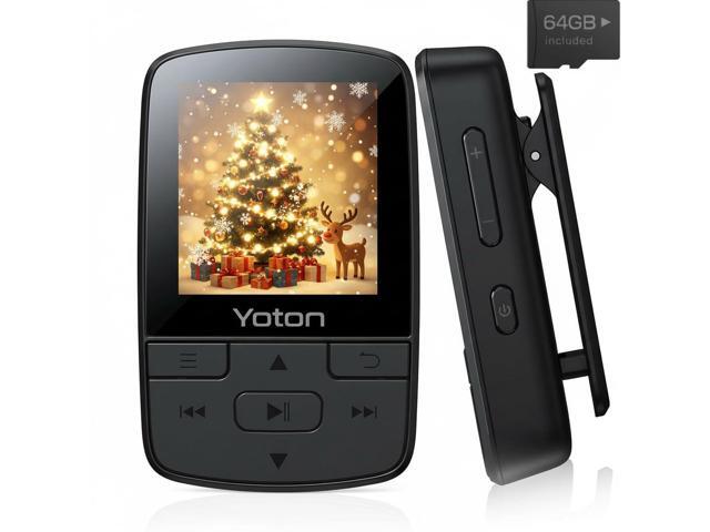 Click here for Yoton Mp3 Player With Bluetooth 5.2 32Gb Mini Hifi... prices