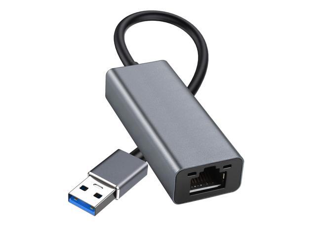 Click here for VAREQOY USB to Ethernet Adapter  Portable 1-Gigabi... prices