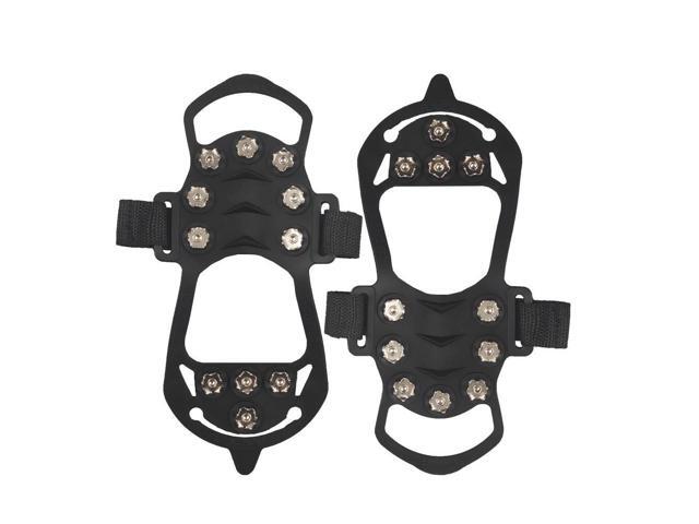 Click here for Ice Snow Anti Slip Spikes Grips Grippers Crampons... prices