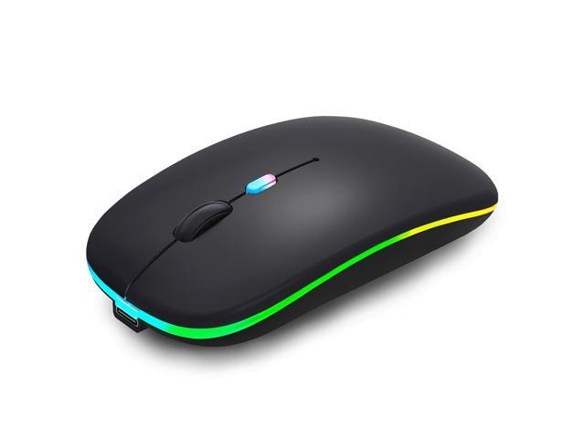 Click here for SOEWIOU Wireless Bluetooth Mouse Rechargeable Lapt... prices