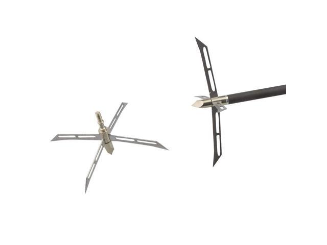Click here for SHARROW Archery 12 PCS 186 Grain Broadheads 4 Fixe... prices