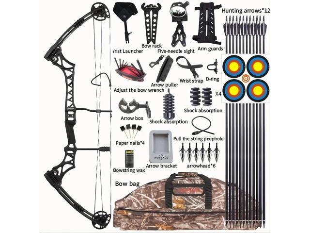 Click here for JUNXING M108 Compound Bow Adjustable Hunting Arche... prices