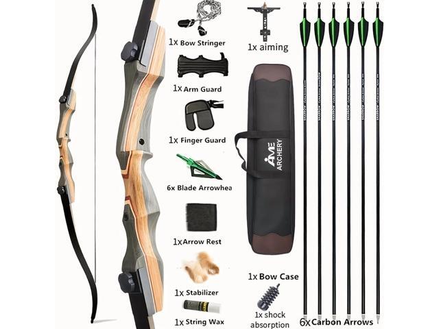 Click here for AMEYXGS Winner 62 Recurve Bow American Hunting Bow... prices