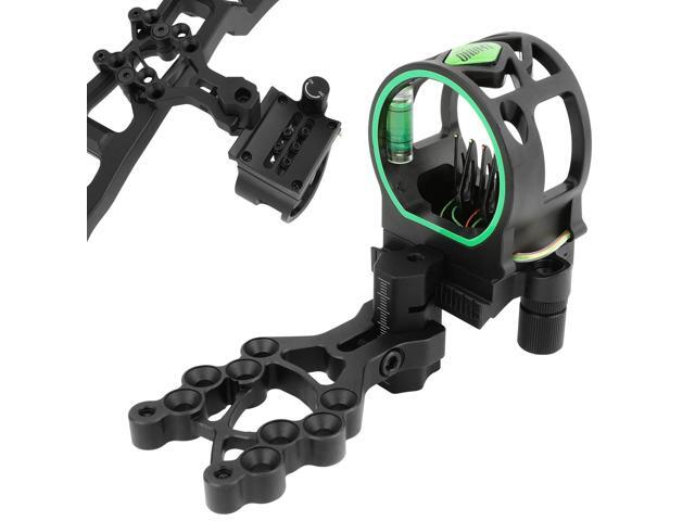 Click here for Archery Bow Sight 5-Pin Aluminum Alloy RHLH Compou... prices