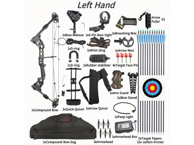 Click here for JUNXING Dragon X8 Compound Bow Adjustable 20-70 lb... prices