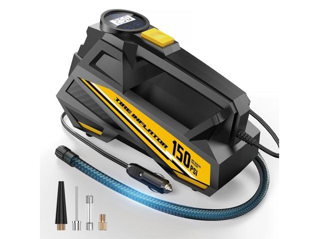 Click here for SOEWIOU Tire Inflator Portable Air Compressor - DC... prices