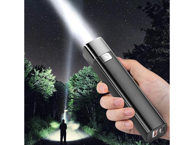 Click here for SOEWIOU High Lumens USB Rechargeable Flashlight 90... prices