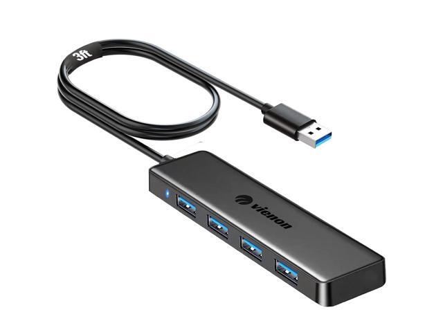 Click here for SOEWIOU USB Hub  4-Port USB 3.0 Hub USB Splitter U... prices