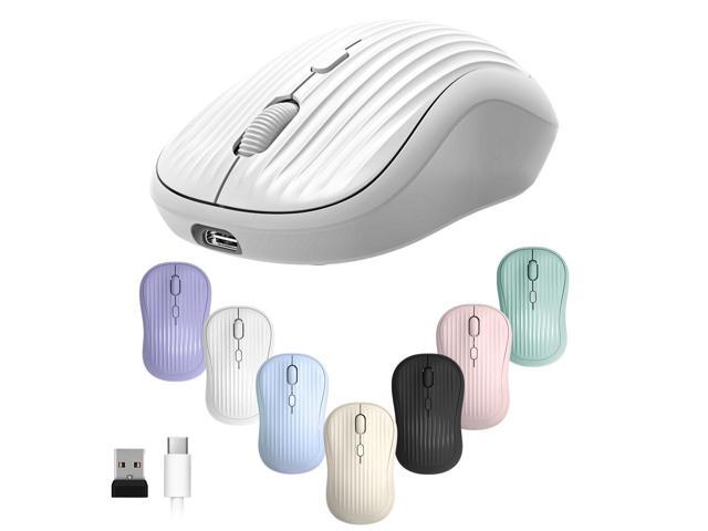 Click here for ONE-UP Wireless Mouse  2.4G + BT  Rechargeable Bat... prices