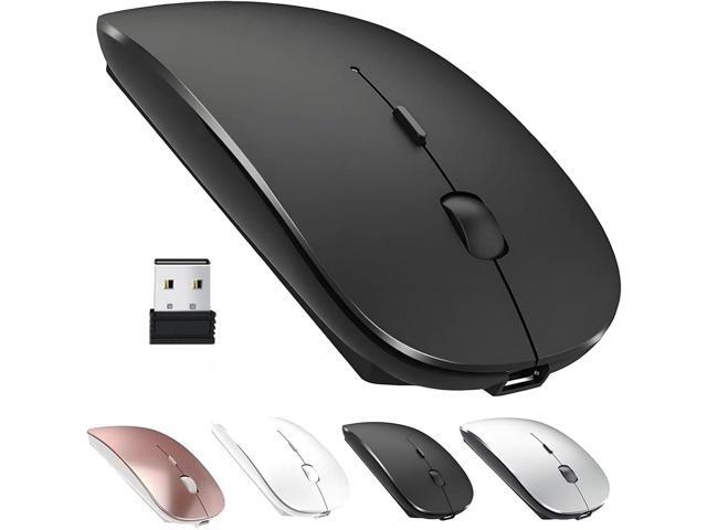 Click here for ZERU Bluetooth Mouse Rechargeable Wireless Mouse f... prices