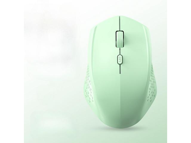 Click here for Wireless Mouse - Green  Battery-Powered Side Grips... prices