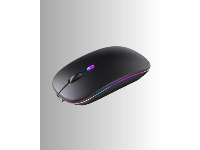 Click here for Tech Specialist Wireless Bluetooth Mouse 2.4G Rech... prices