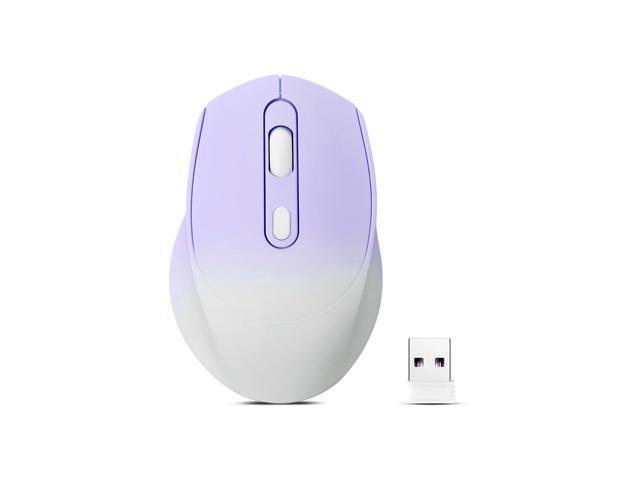 Click here for Wireless Gradient Color Bluetooth Mouse Dual Mode... prices