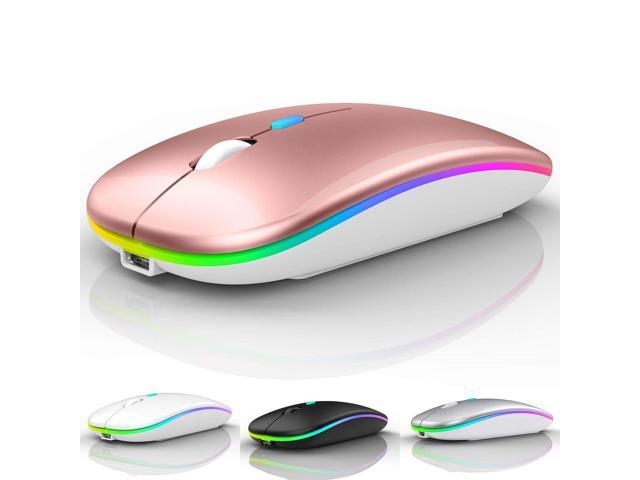 Click here for Qullqian LED Bluetooth Mouse Bluetooth Mouse for M... prices