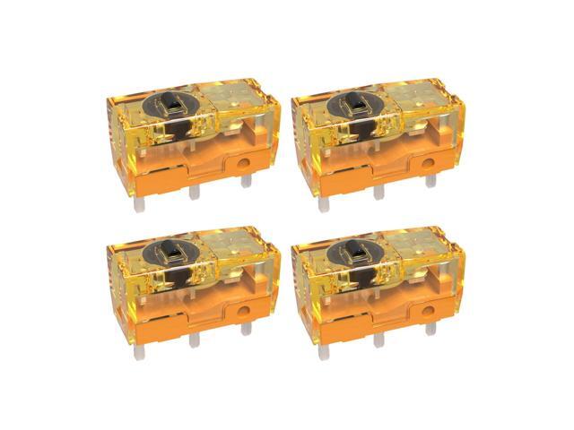 Click here for NoirVogel TTC Dustproof Gold Micro Mouse Switch (4... prices