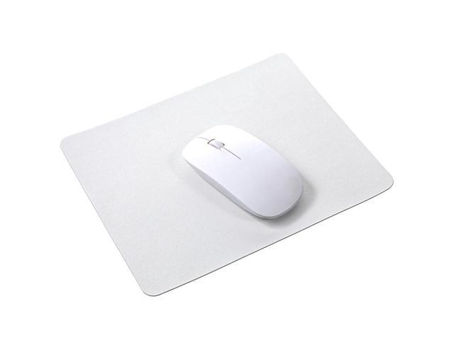 Click here for SOEWIOU White Mouse Pad  9.1 X 7.4 PU Leather Mous... prices