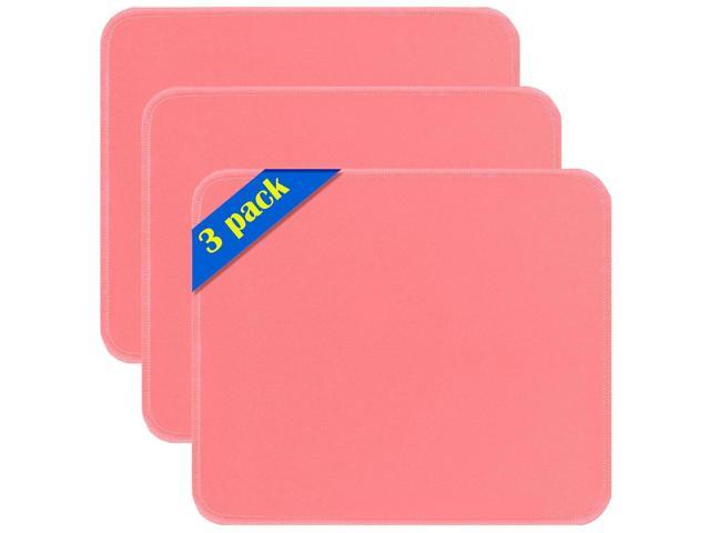 Click here for SOEWIOU Mouse Pads  3 PCS Light Pink Standard Mous... prices