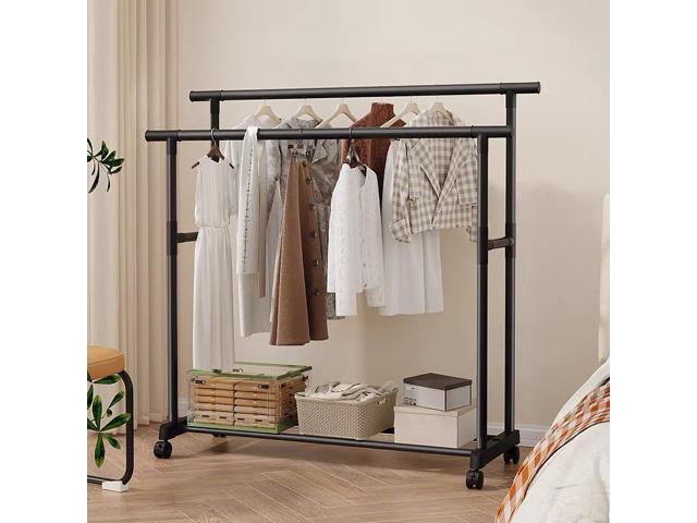 Click here for Hoctieon Z Rack  Rolling Clothes Racks with Z-Base... prices