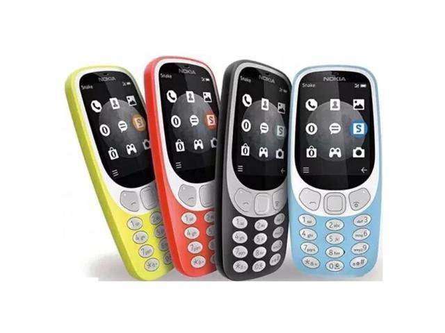 Click here for Nokia 3310 3G 128MB Smartphone Yellow prices