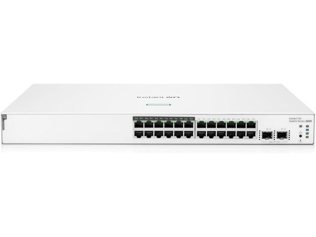 Click here for HPE Networking Instant On Switch Series 1830 24-Po... prices