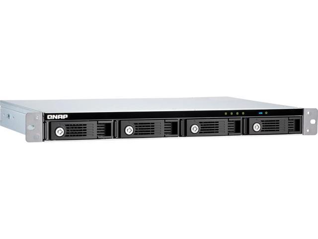 Click here for QNAP TR-004U 4 Bay Rackmount NAS Expansion - Optio... prices