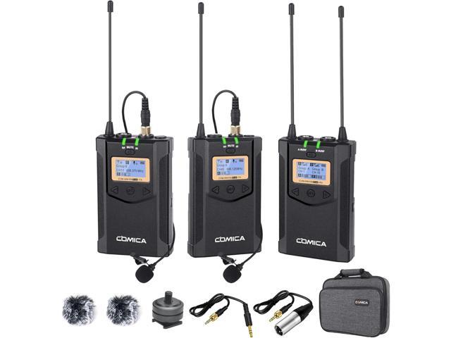 Click here for Wireless Lavalier Microphone  with Carrying Bag Co... prices