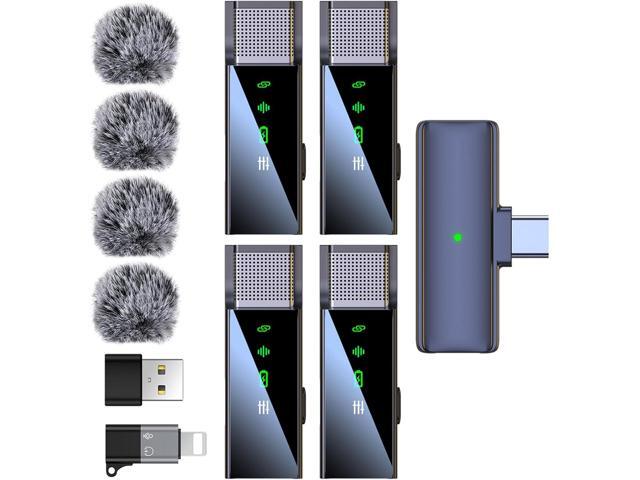 Click here for Pro 4 Wireless Lavalier Lapel Microphone System fo... prices