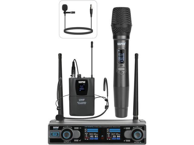 Click here for Dual Channel Wireless Microphone System - UHF Hand... prices
