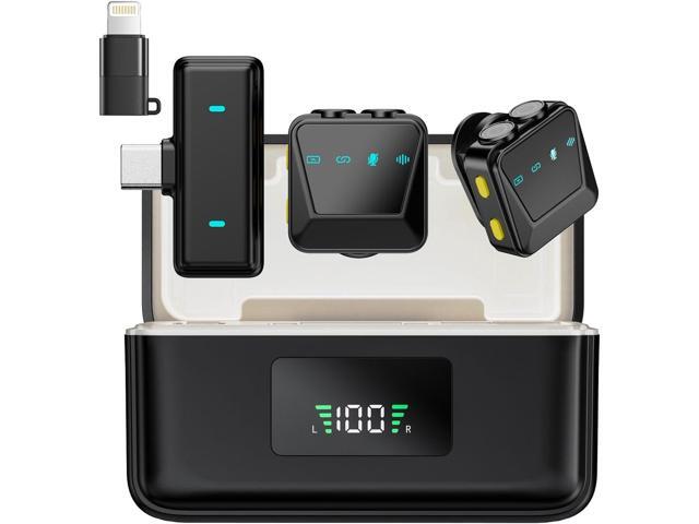 Click here for Wireless Lavalier Microphone for iPhone/Android Wi... prices