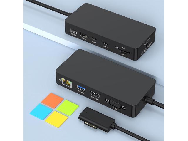 Click here for Surface Docking Station Triple Display 4K HDMI+VGA... prices