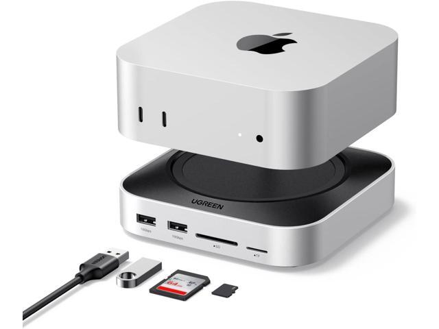 Click here for UGREEN Mac mini M4 Dock & Stand with NVMe SSD Encl... prices