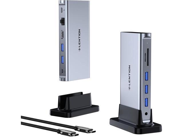 Click here for LENTION USB C Docking Station with 4K 60Hz HDMI  1... prices