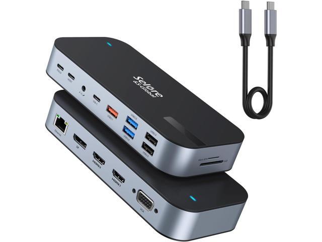 Click here for Selore USB C Docking Station for Laptop  16 in 1 T... prices