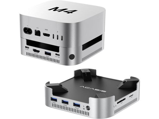 Click here for ACASIS Mac mini M4 Dock & Stand with Dual-Bay NVMe... prices