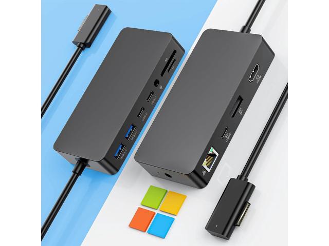 Click here for Surface Docking Station  4K@60Hz Triple Display vi... prices