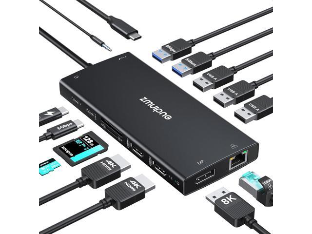 Click here for ZMUIPNG Docking Station Dual Hdmi Monitor for Dell... prices