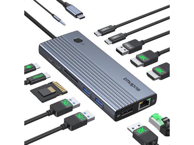Click here for ZMUIPNG USB C Docking Station for Laptop Dual Moni... prices