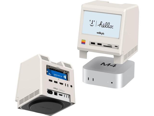 Click here for Wokyis M5 Retro Dock Station for Mac mini M4  5inc... prices