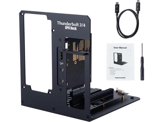 Click here for Maskedfish Aluminium EGPU Enclosure Thunderbolt 3/... prices
