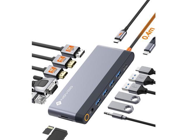 Click here for USB C Docking Station Quad Display  14-in-1 Laptop... prices