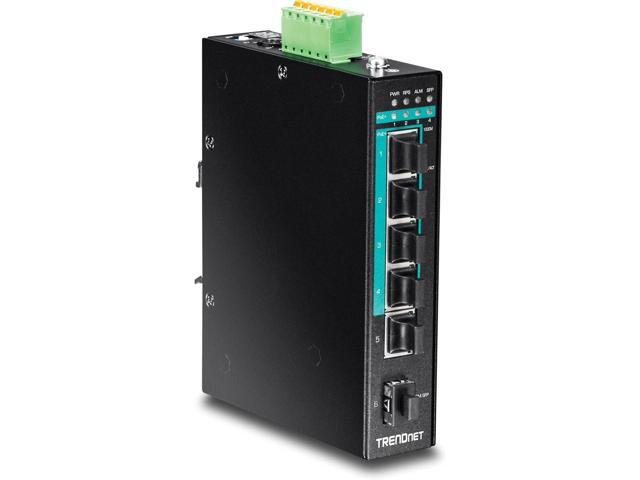 Click here for TRENDnet 5-Port Hardened Industrial Gigabit PoE+ D... prices