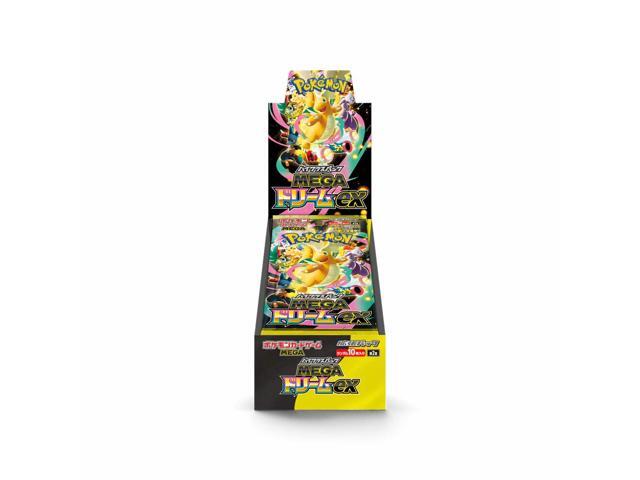 Click here for Mega Dream ex Booster Box - M2a: High Class Pack prices