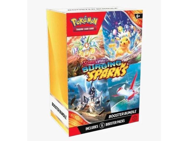 Click here for Surging Sparks Booster Bundle - SV08: Surging Spar... prices
