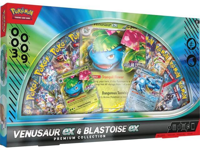 Click here for Venusaur ex & Blastoise ex Premium Collection prices